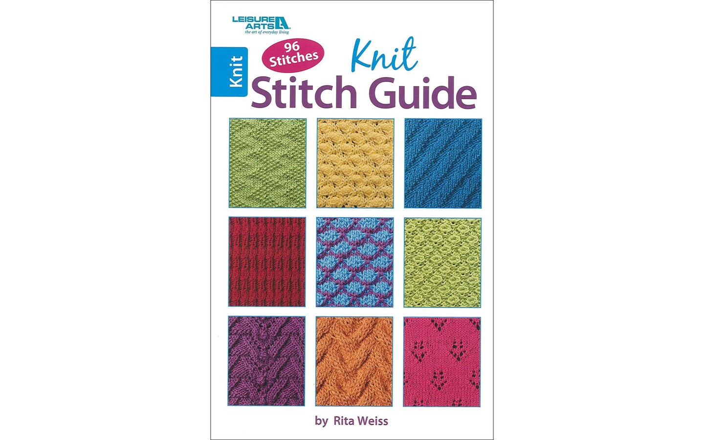 Leisure Arts Knit Stitch Guide Knitting Book | Michaels