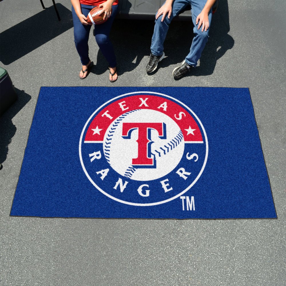 MLB - Texas Rangers Rug - 5ft. x 8ft. | Michaels