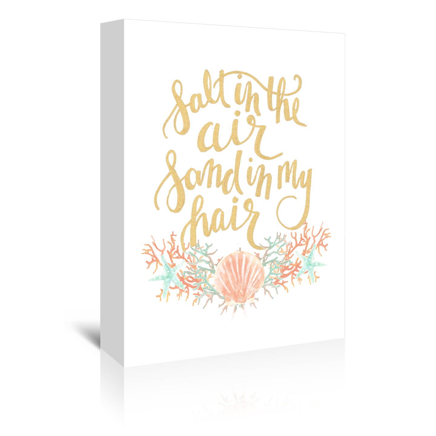 Salt In The Air Sand In My Hair Typography by Jetty Printables Gallery ...