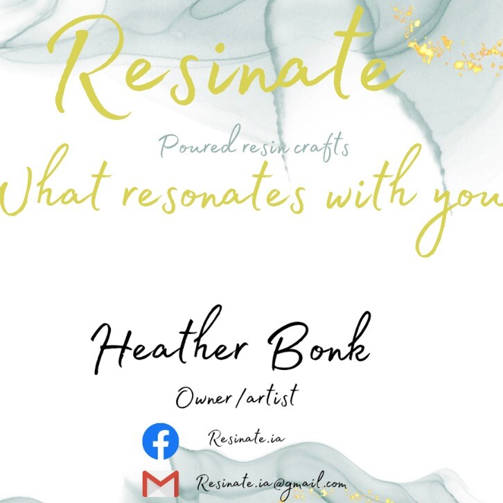 Resinate Iowa | Storefront | Michaels