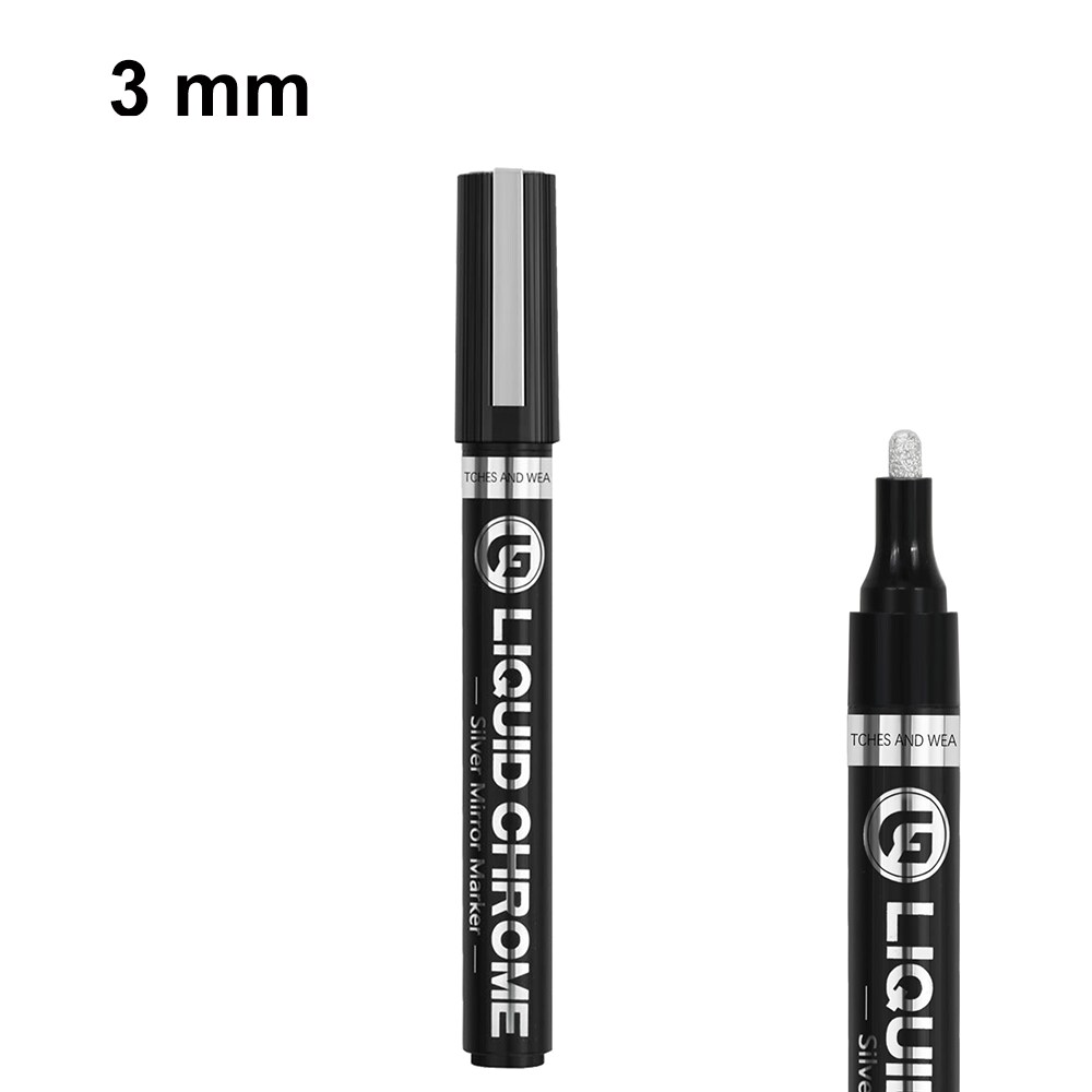 3mm Multifunctional Liquid Mirror Chrome Marker | Michaels