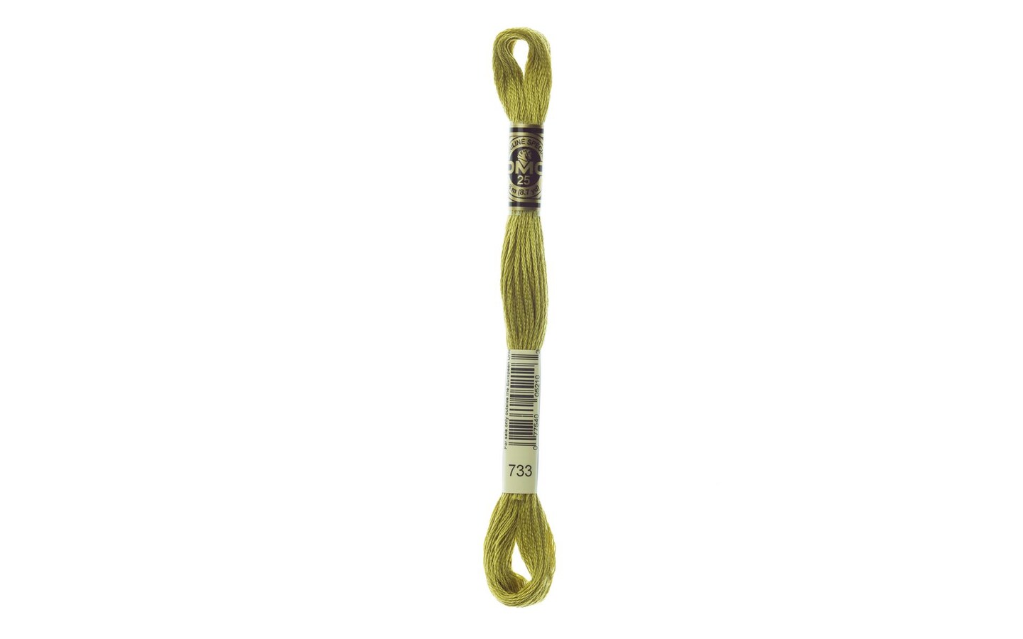 DMC Six Strand Embr. Floss Medium Olive Green | Michaels