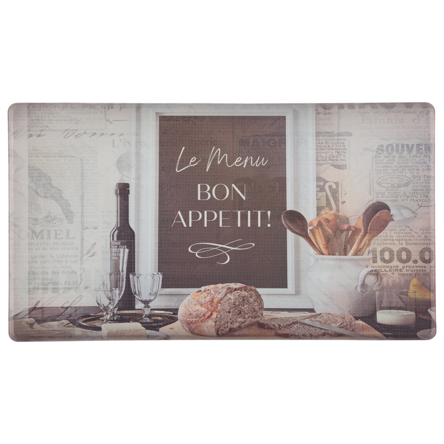 Anti-fatigue Kitchen Mat ''Bon apetit'' - 2 Sizes! | Michaels