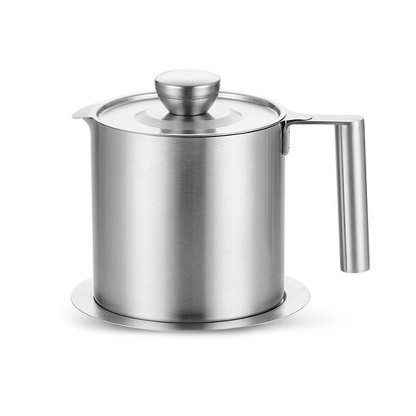 Kitcheniva Stainless Steel Cooking Oil Storage Container With Strainer ...