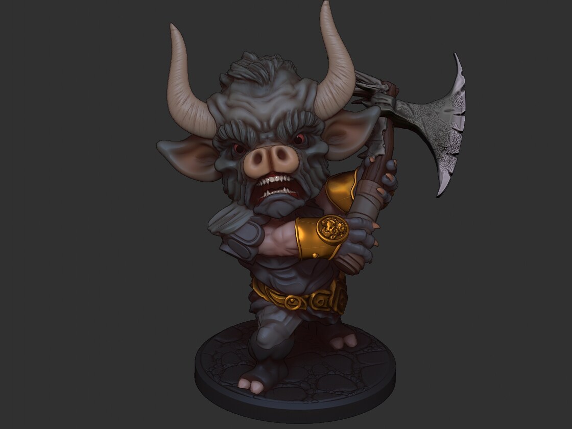 Chibi Minotaur | MakerPlace by Michaels
