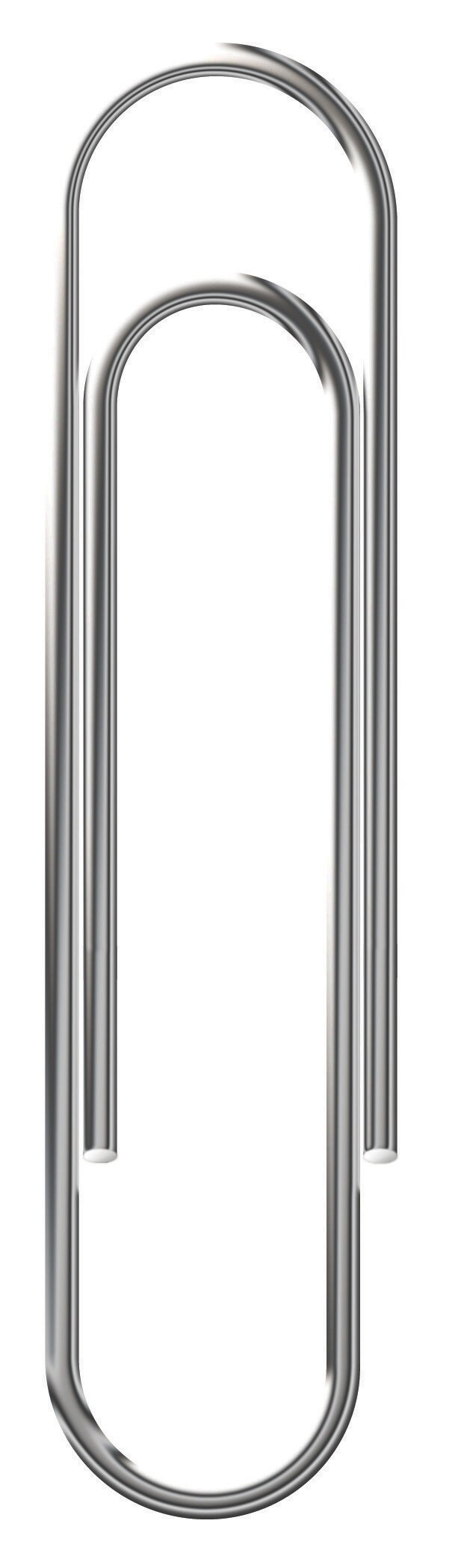 School Smart Smooth Paper Clips, Jumbo, 2 Inches, Steel, 10 Packs with ...