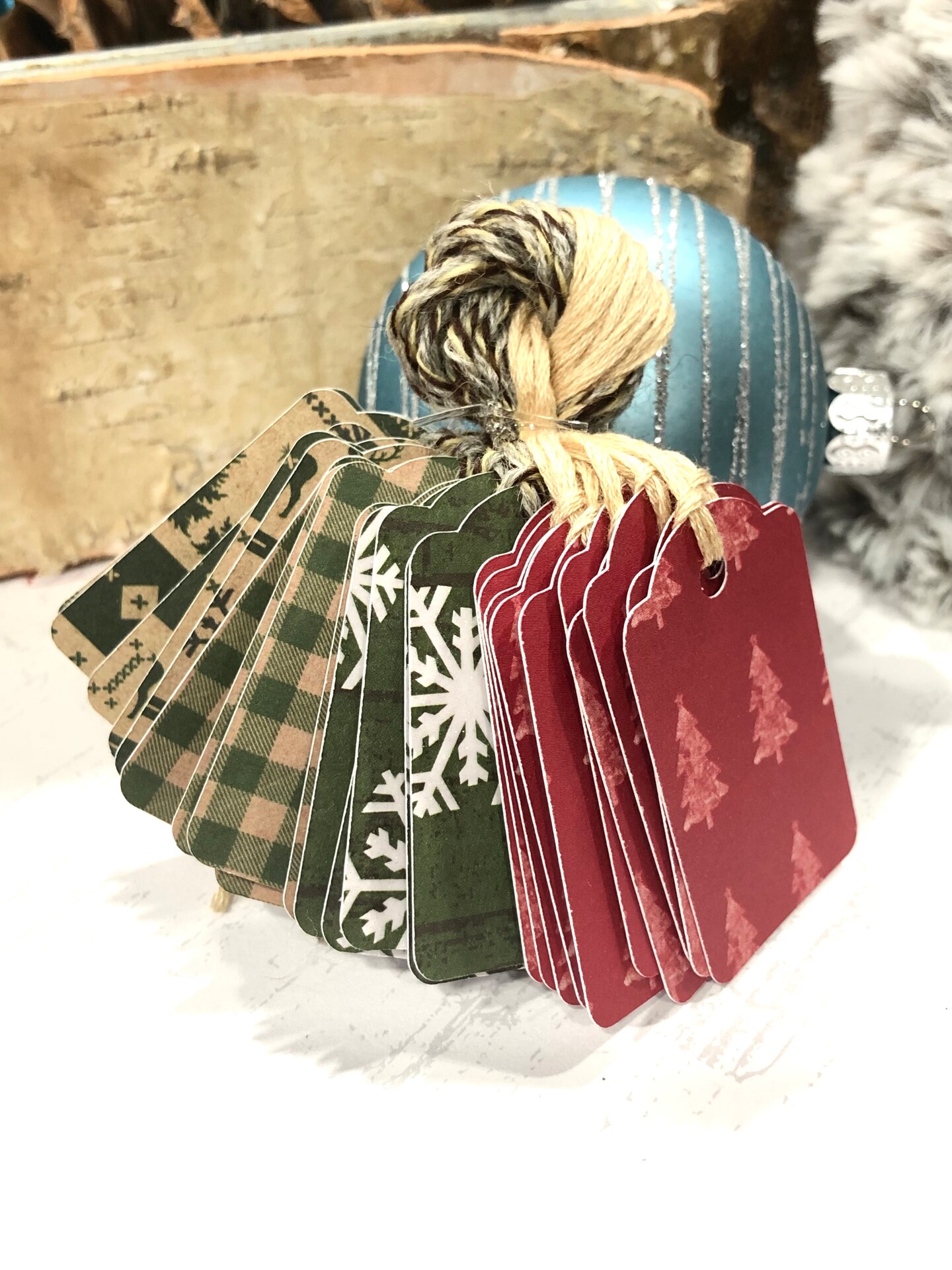 Mini Christmas Gift Tags | MakerPlace by Michaels