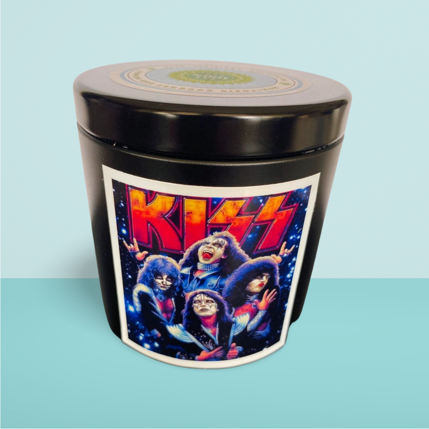 KISS CANDLE KISS BAND CANDLE COOL CANDLE UNIQUE CANDLES ROCK BAND ...