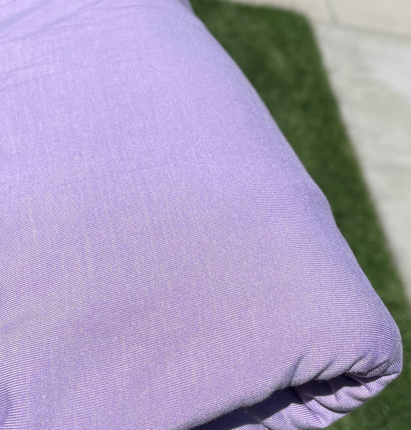 Lavender Bamboo Spandex Solid | Michaels