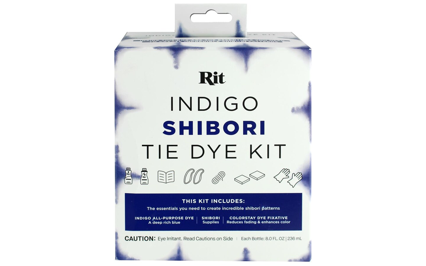 Rit Tie Dye Kit Indigo Shibori | Michaels