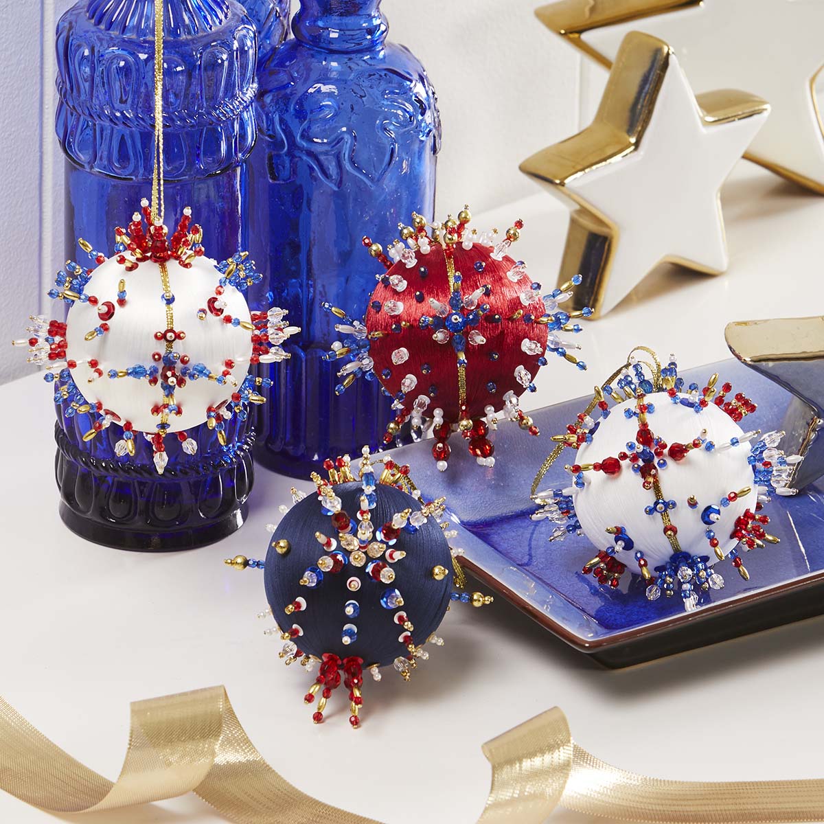 Herrschners Fireworks Ornament Kit | Michaels