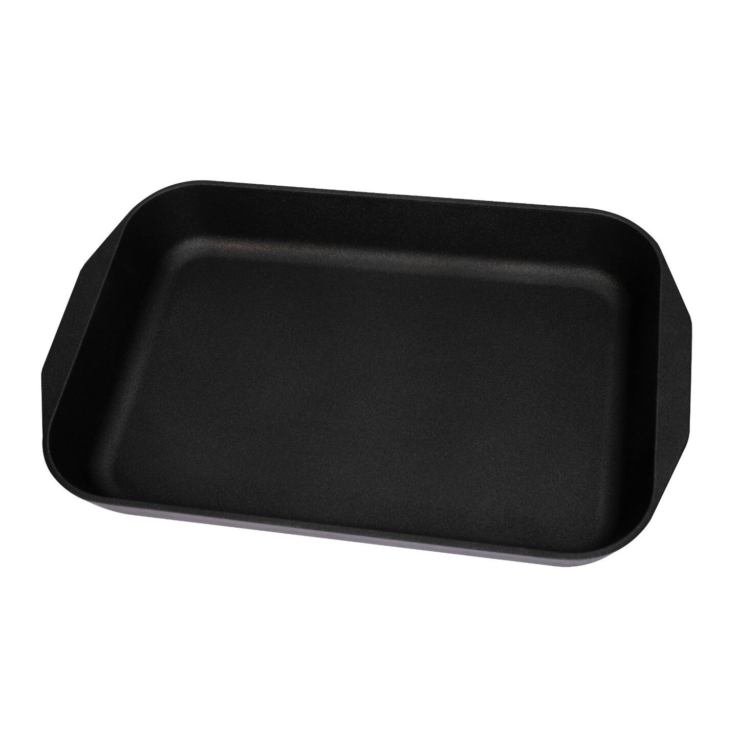 All American Roast Bake Pan Griddle, Durable Nonstick Cast Aluminum ...