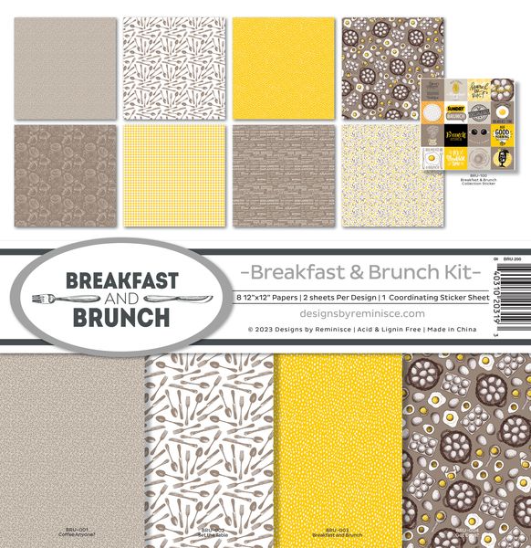 Reminisce Breakfast & Brunch Collection Kit | Michaels