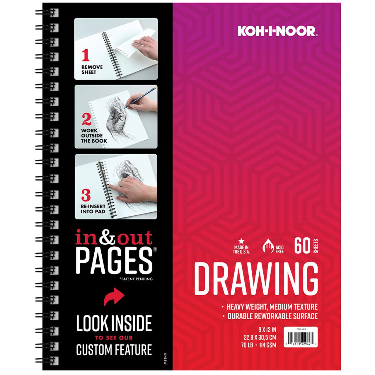Koh-I-Noor® Artist Drawing Paper | Michaels