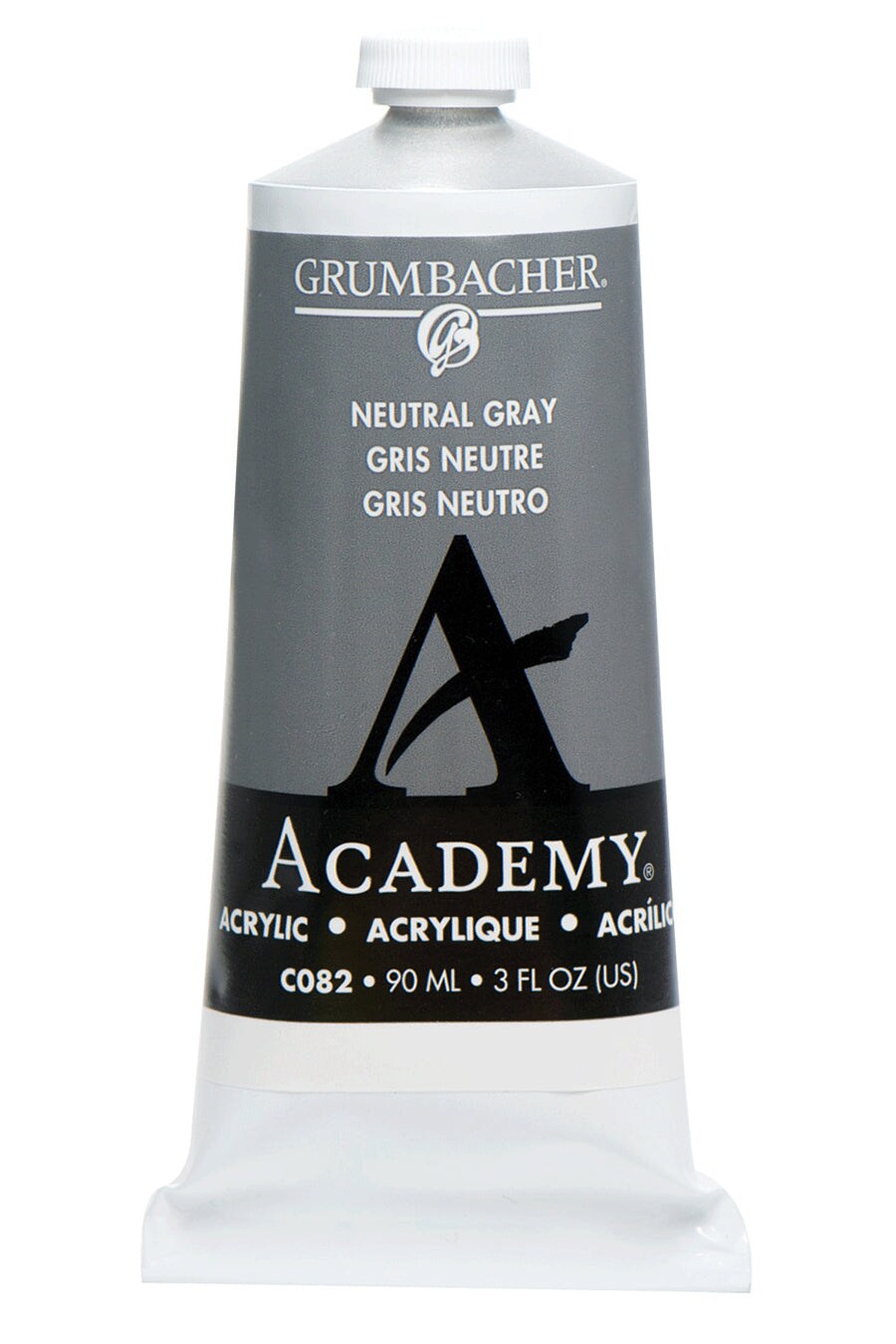 Grumbacher® Academy® Acrylic Paint Gray Color Family | Michaels