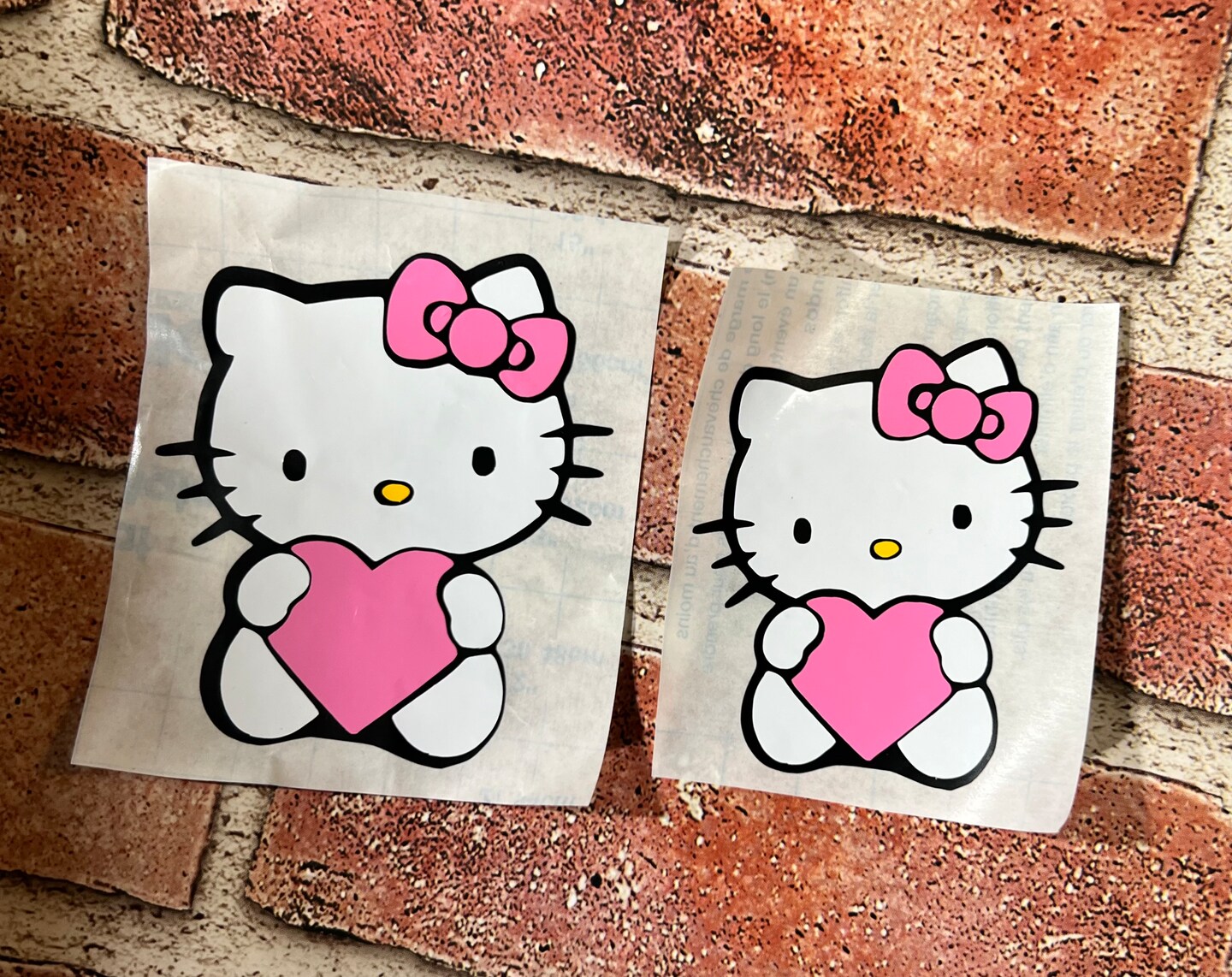 15 Hello Kitty Decals Valentines Heart | MakerPlace by Michaels