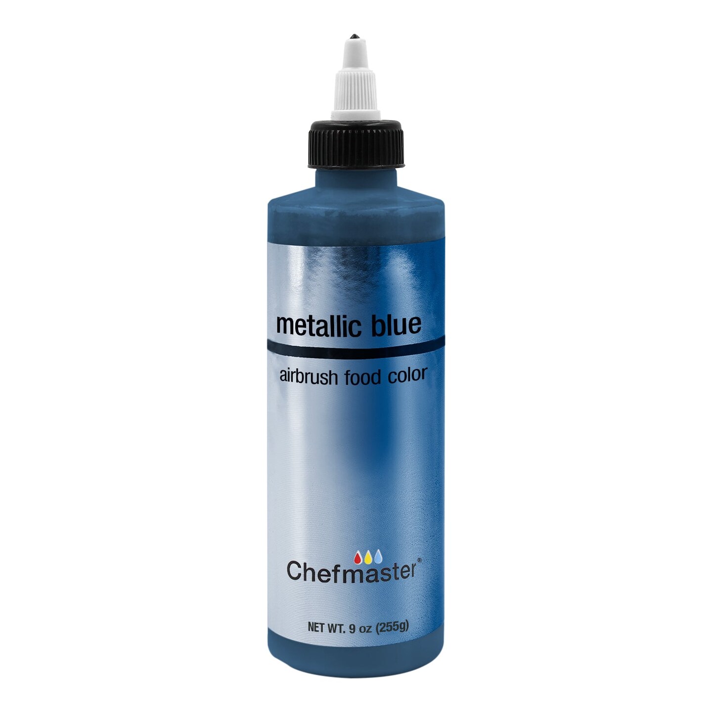Metallic Blue, Airbrush Cake Food Coloring, 9 fl oz. | Michaels