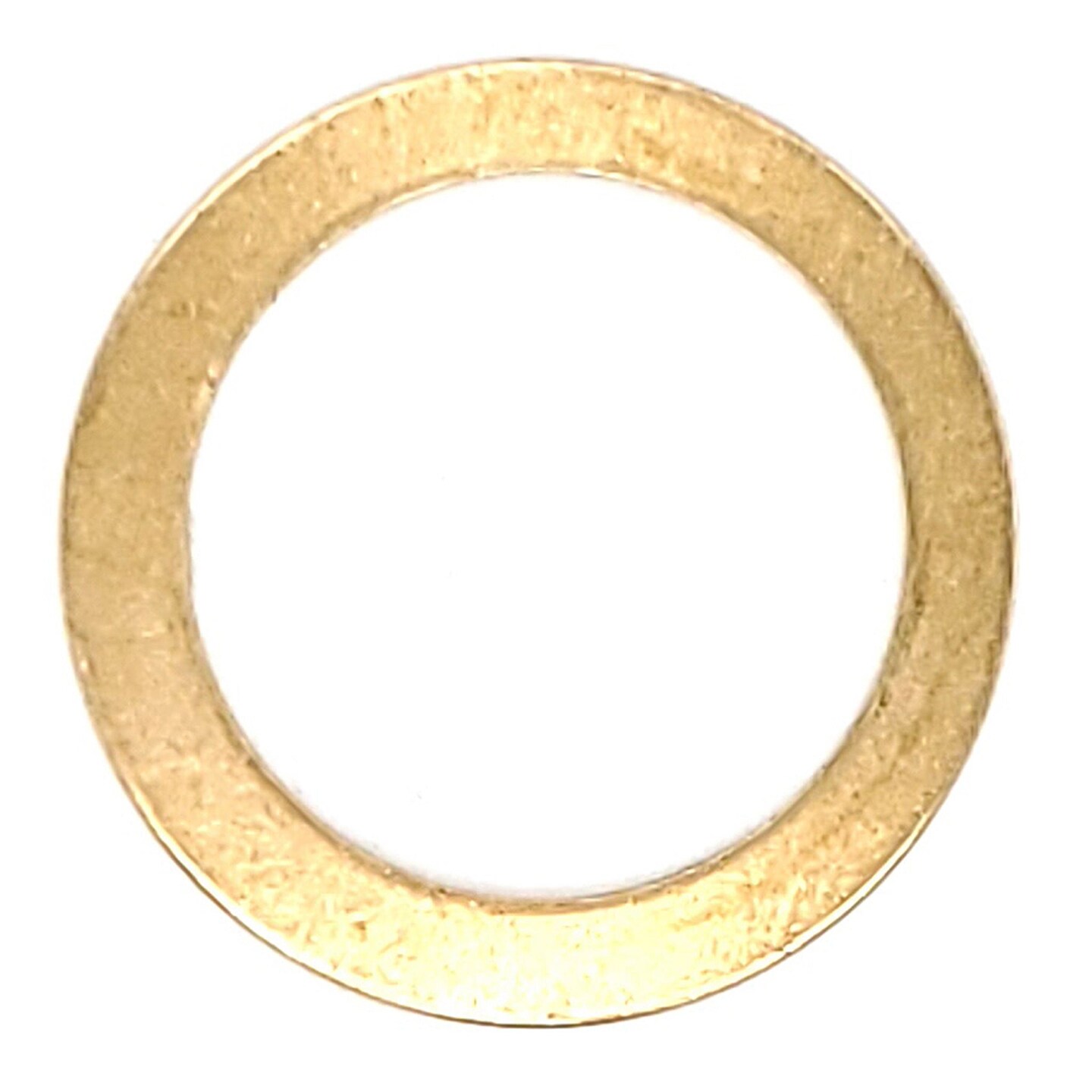 Brass Blank Washer Pendant | Michaels