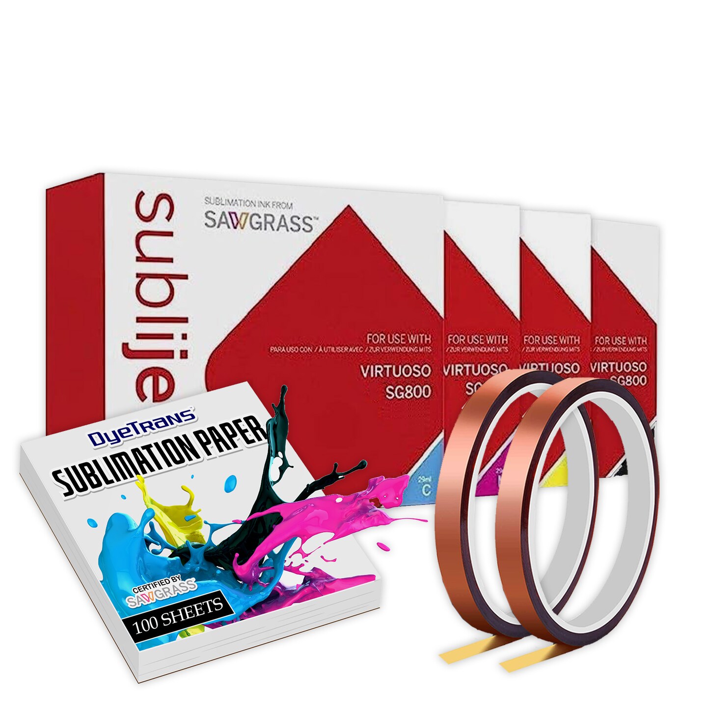 Complete Set Sawgrass SubliJet UHD Ink For Sublimation Printing With Complete Set Sawgrass SubliJet UHD Ink For Sublimation Printing With