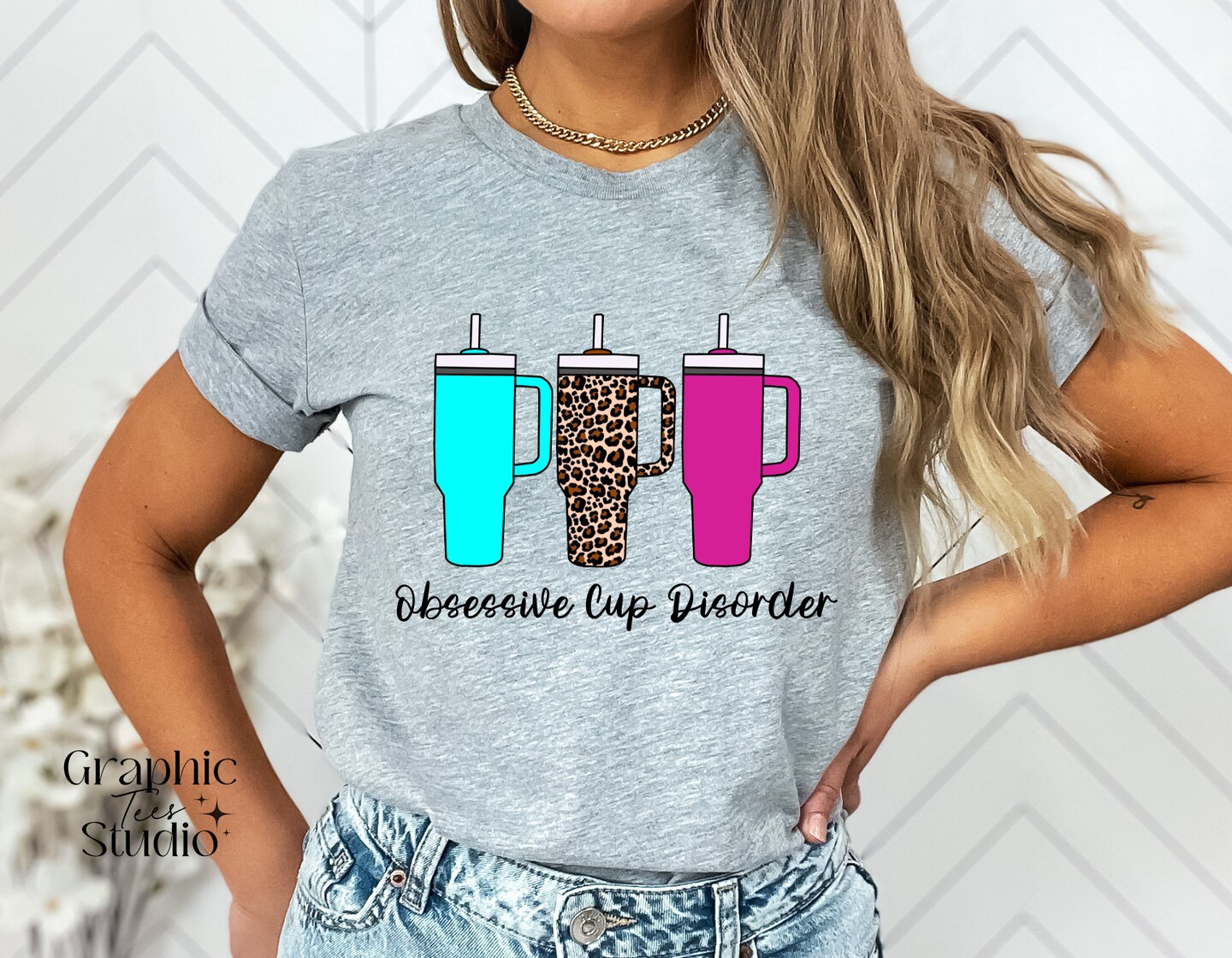 Obsessive Cup Disorder Shirt | MakerPlace by Michaels