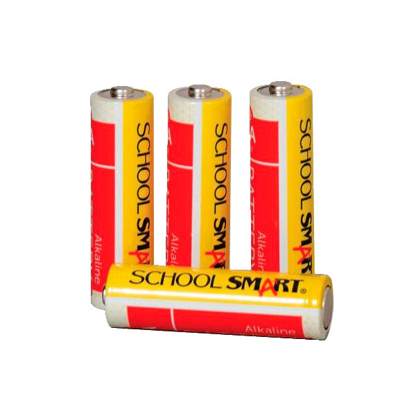 School Smart Alkaline AA Batteries, Pack of 48 | Michaels