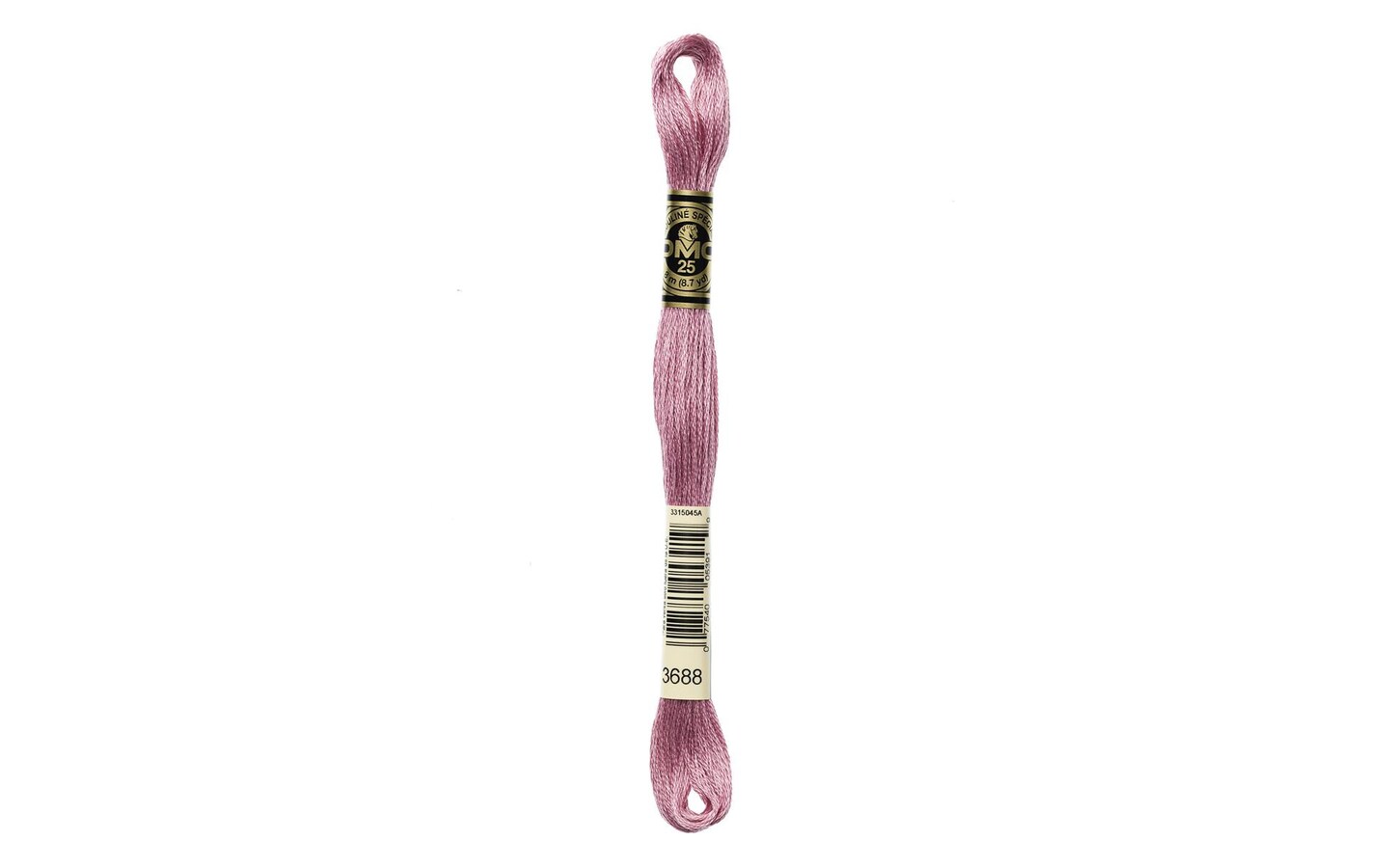 DMC Six Strand Embr. Floss Medium Mauve, Model: PA-11653 | Michaels