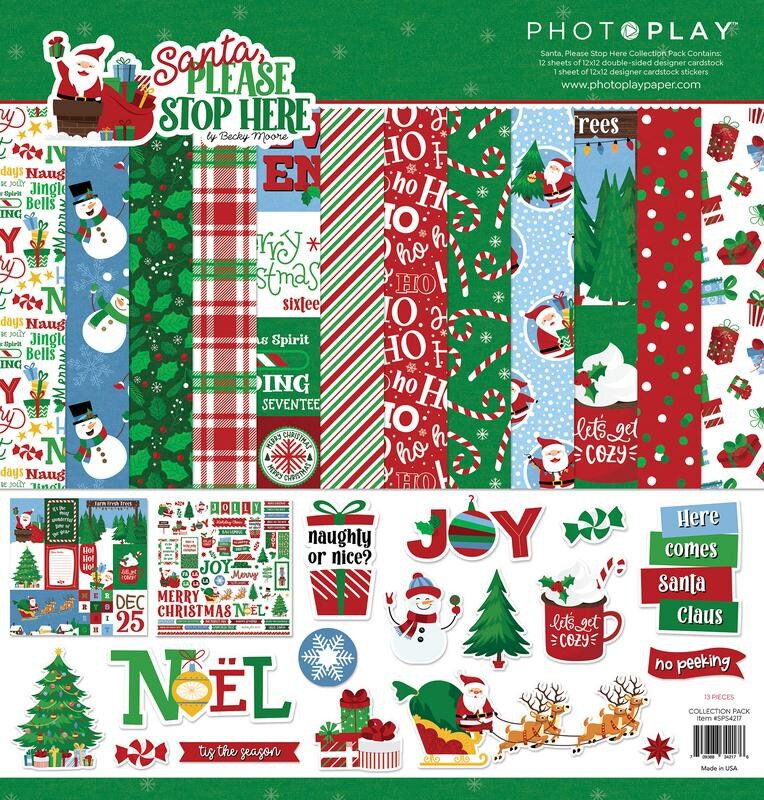 Santa Please Stop Here Collection Pack - Photoplay | Michaels