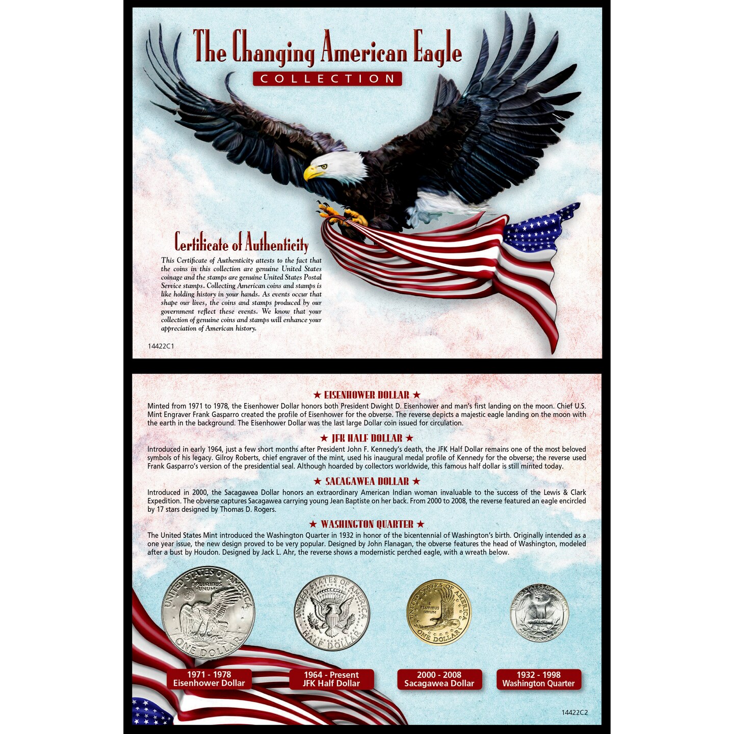 Changing American Eagle Coin Collection | Michaels