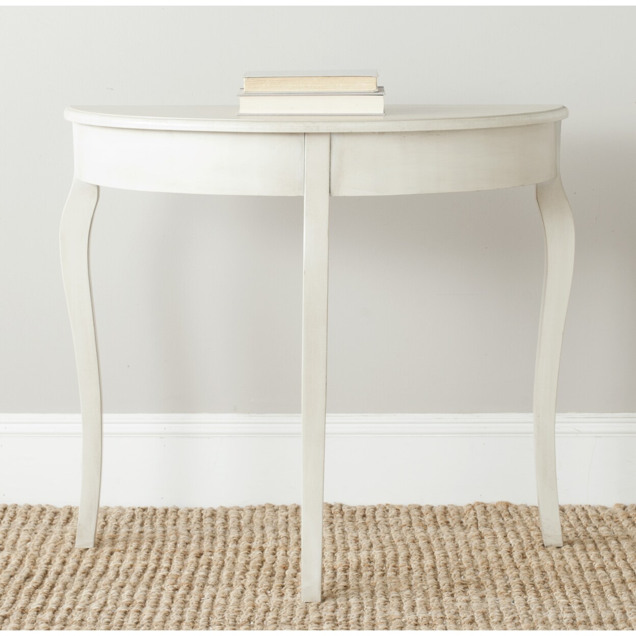 Safavieh Sema Console Table White Washed | Michaels