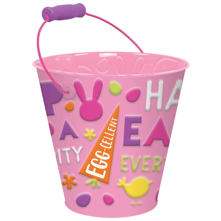 Pink Hop Easter Bucket, 1ct | Michaels