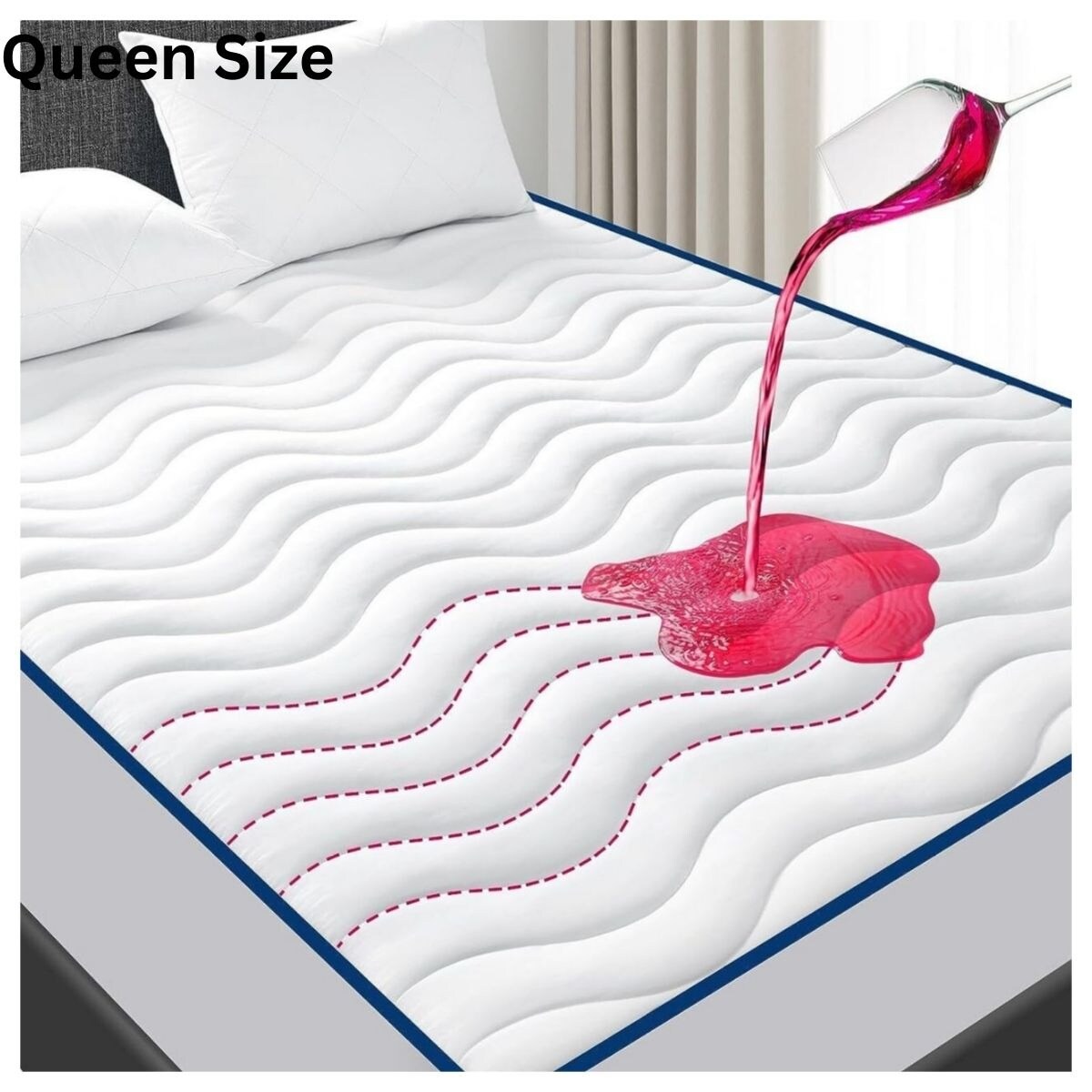 Queen Soft Fluffy Mattress Pad Topper | Michaels