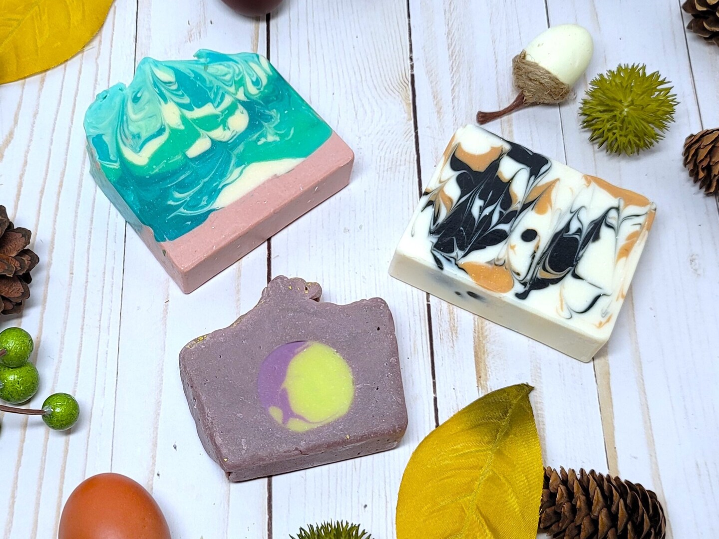 Refreshing Soap Gift Pack - 3 Full Soap Bars | MakerPlace by Michaels
