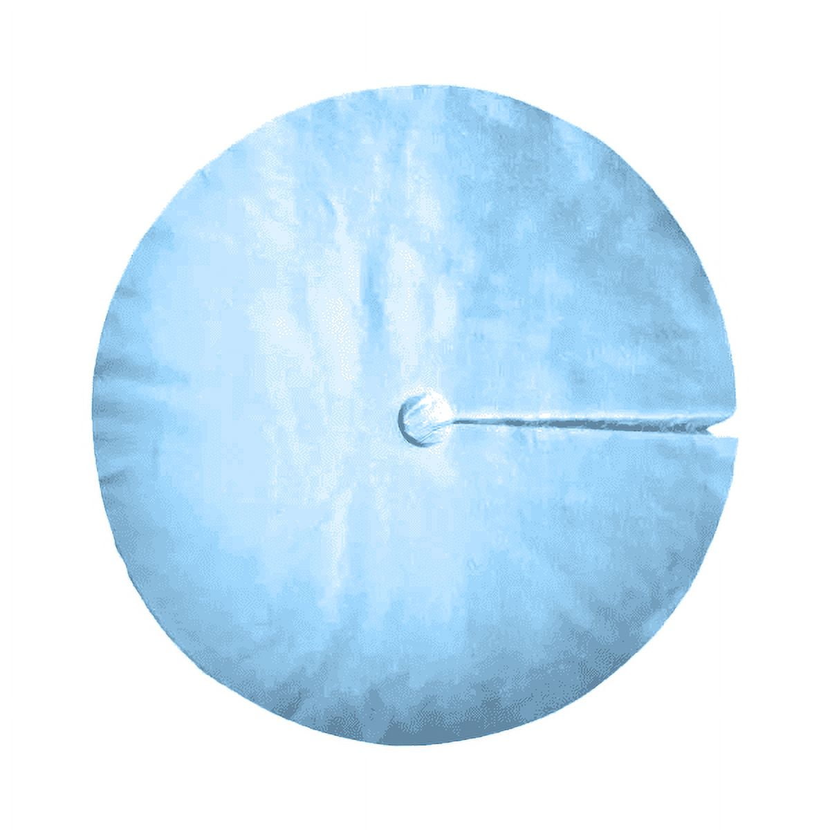 FabricLA Faux Fur Tree Skirt Baby Blue - Fluffy Tree Skirt - 60 inches ...