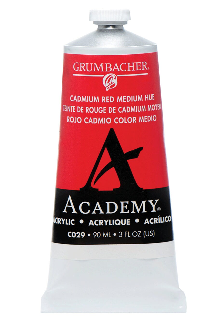 Grumbacher® Academy® Acrylic Red Color Family | Michaels