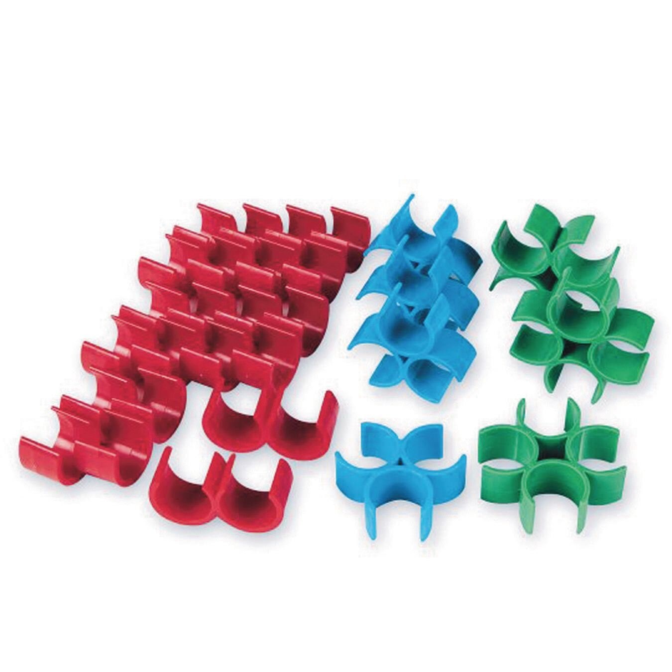 S&S Worldwide Ultimate No-Knott Hoops and Hoop Connector Clips Easy ...