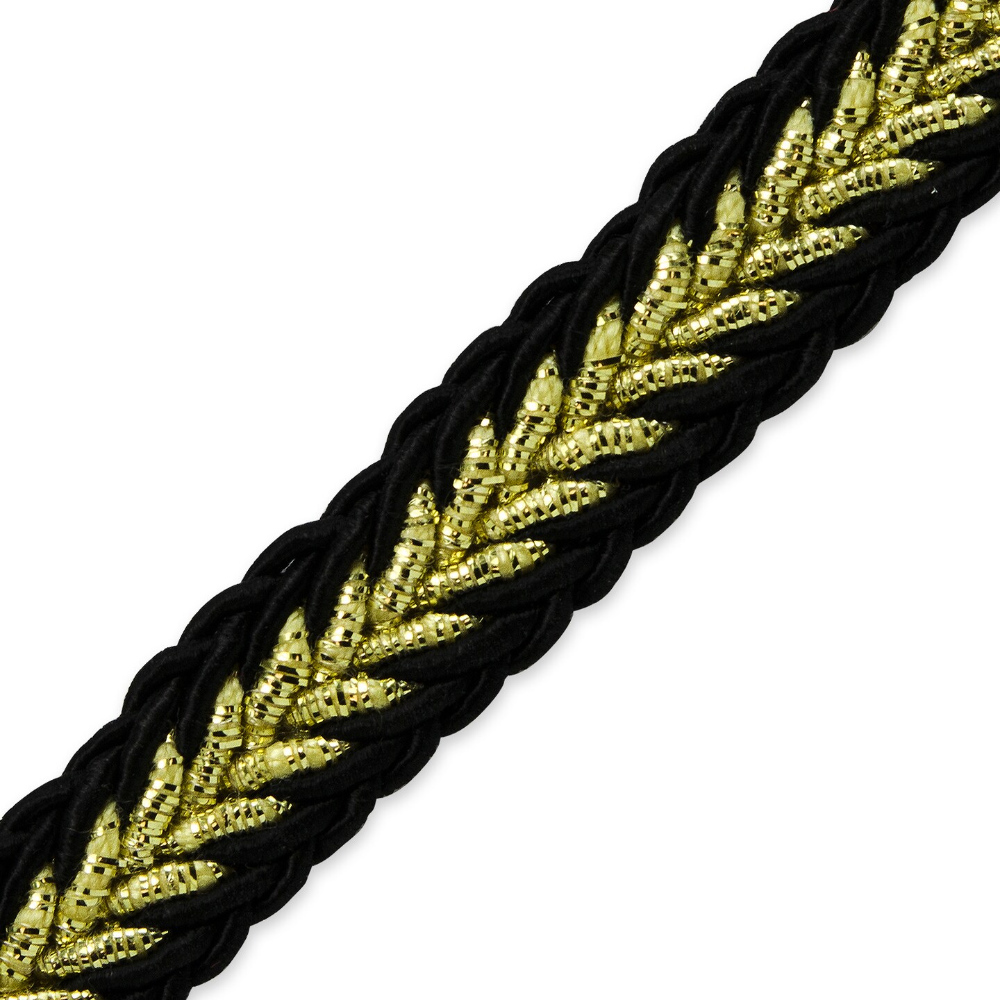 20 yards of Ares 3/8" Metallic Braid Trim | 20 yard cut | Michaels