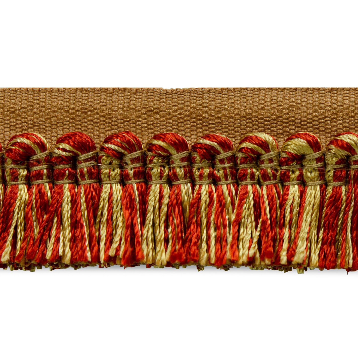 10 Yards of Heavy Premium Cut Fringe - Acorn Multi | 10 yard cut | Michaels