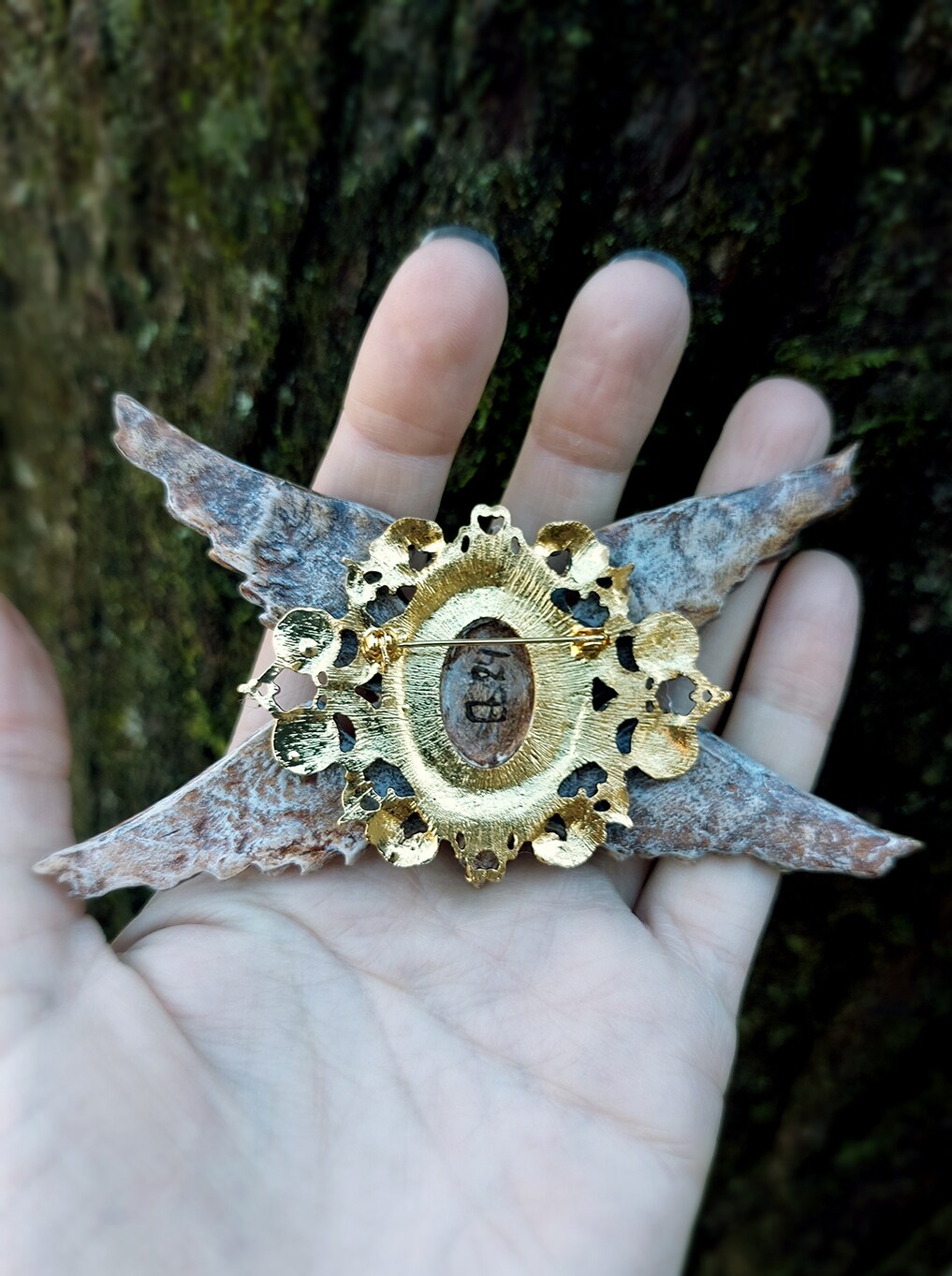 Guardian angel brooch store