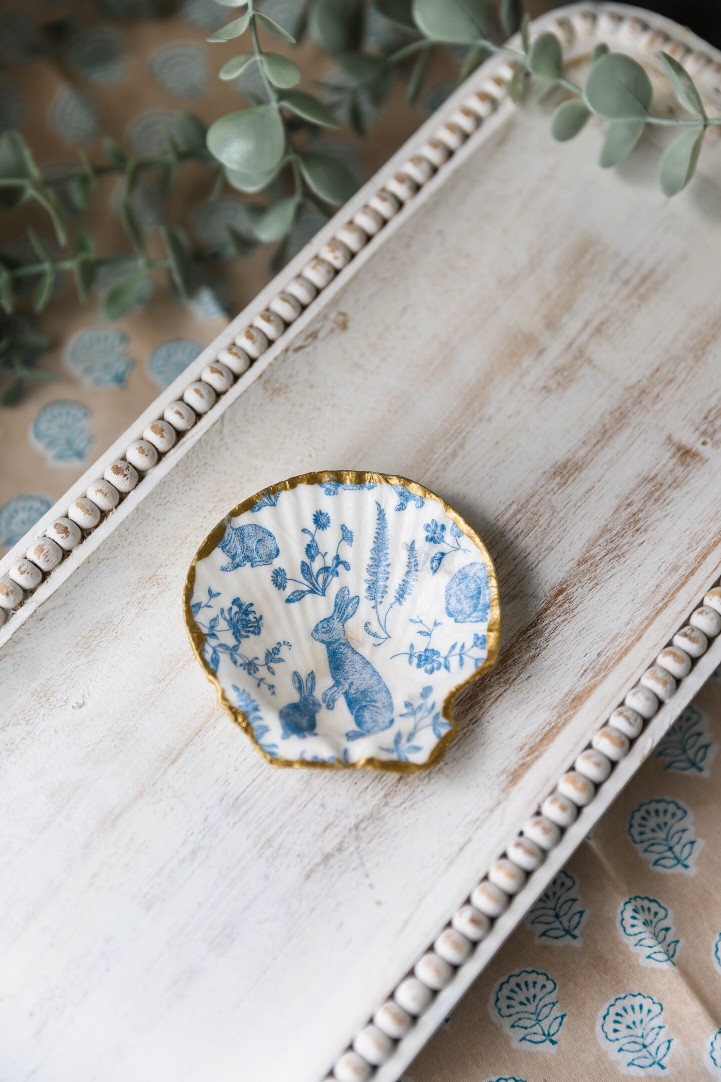 3-4” Handcrafted Seashell Jewelry Dish | MakerPlace by Michaels