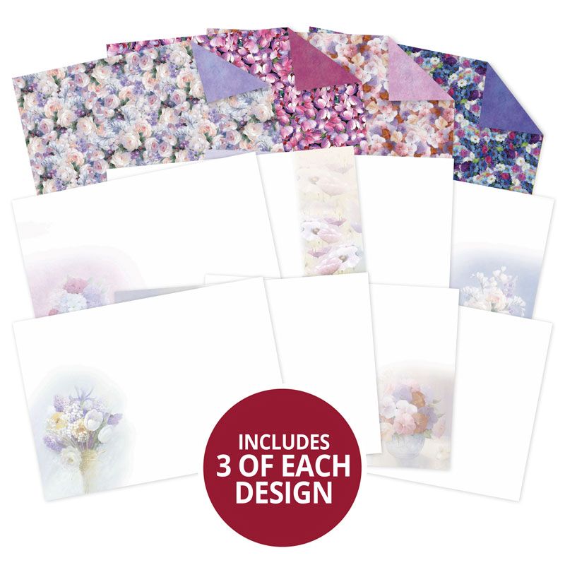 Hunkydory Crafts Beautiful Blooms Inserts & Papers | Michaels