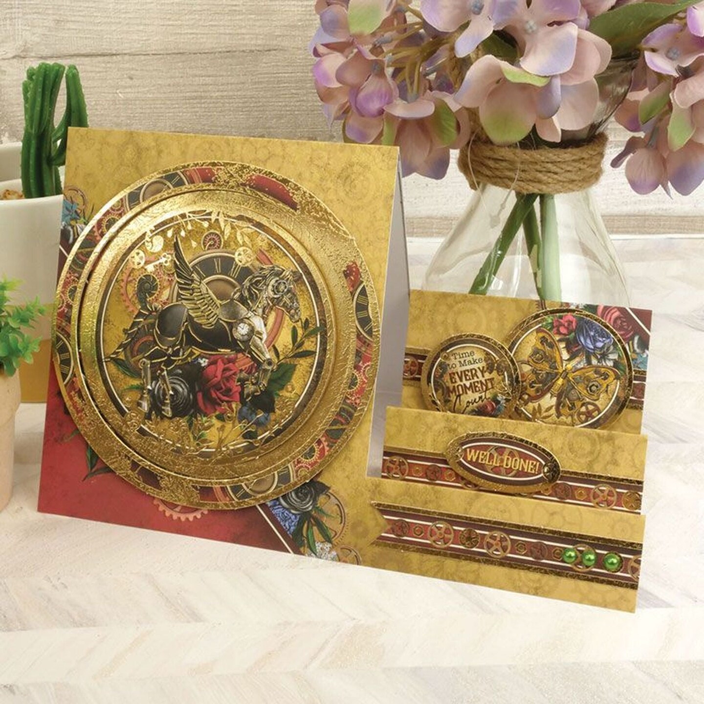 Hunkydory Crafts Shaped Cards Megamix | Michaels