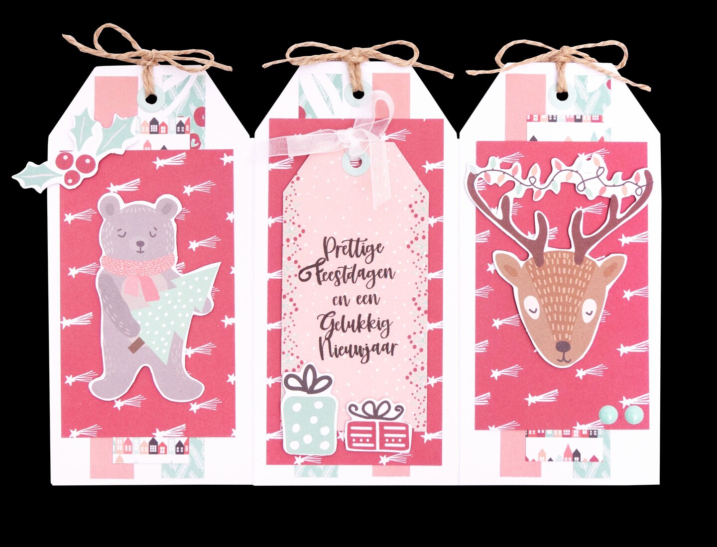 Studio Light SL Tag Block Classic Essentials 148x210x8mm 60 Tags nr.01 ...