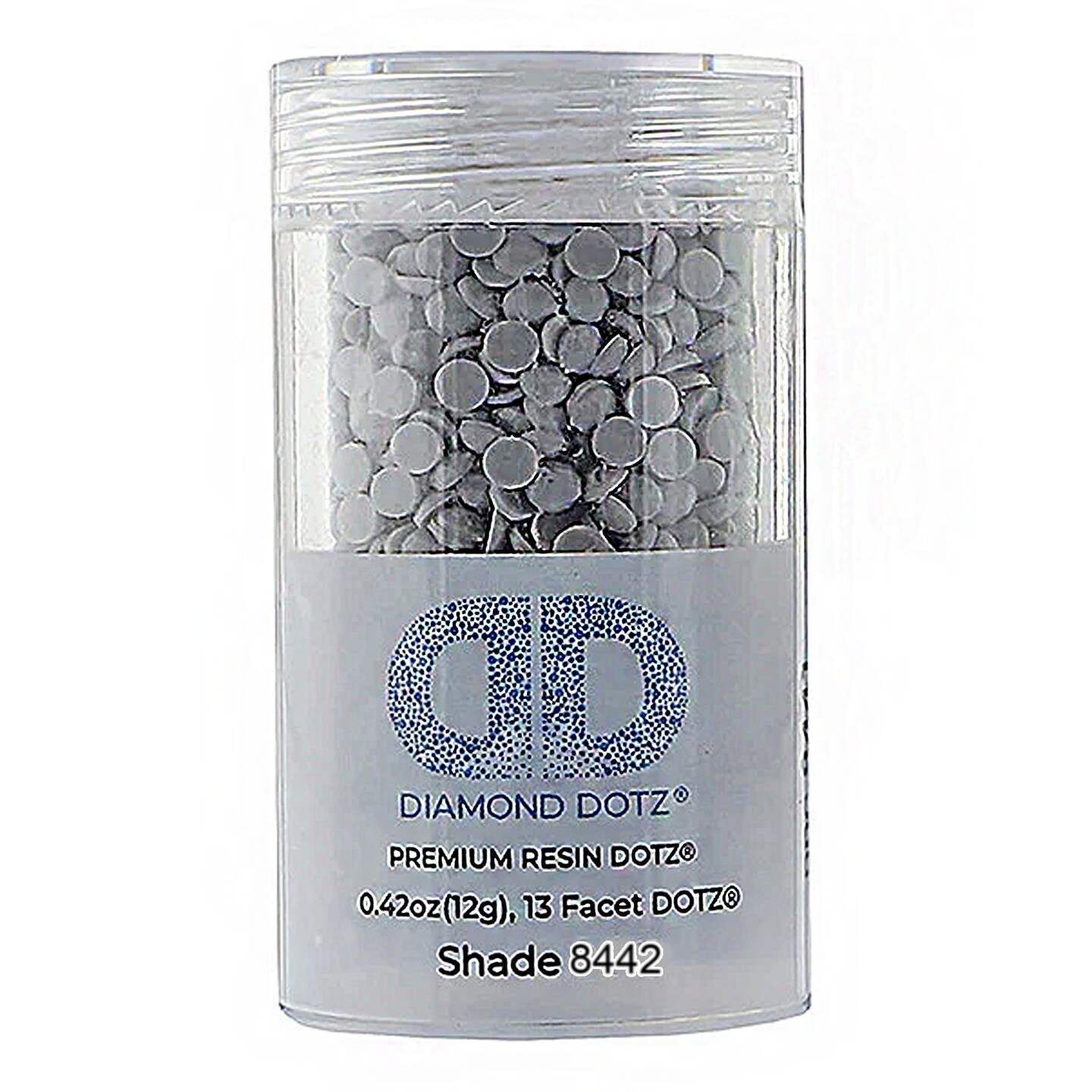 DIAMOND DOTZ Diamond Dotz 2.8MM 12G DOTZ Cylinder Medium Dove Diamond Freestyle Diamond Painting Beads Diamond Art Beads Diamond Painting