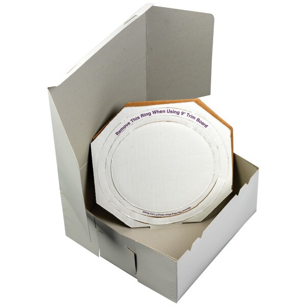 Square Wedding Cake, 10" x 10" x 5" Delivery System | Michaels