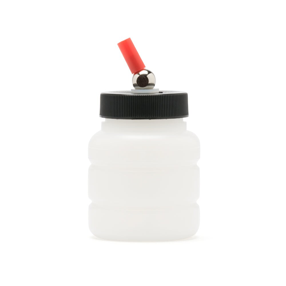 Iwata High Strength Translucent Bottle 2 oz / 60 ml Jar With Adaptor ...