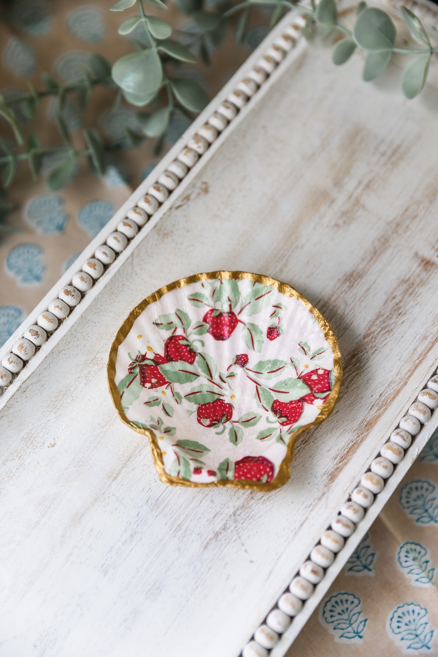 3-4” Handcrafted Seashell Jewelry Dish | MakerPlace by Michaels