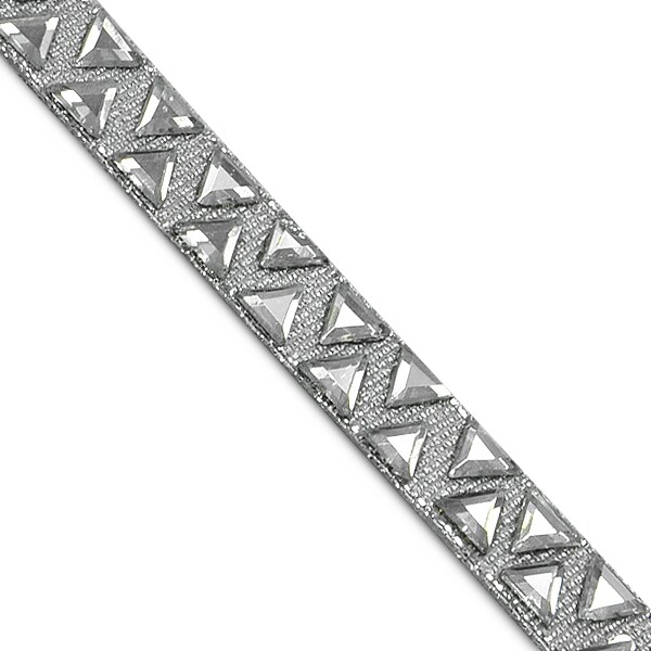 5 yards of 3/8" Small Diamond Hot Fix Rhinestone Banding Trim | Michaels