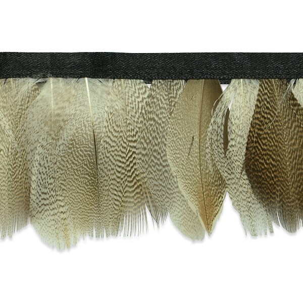 10 Yards of Mienna Feather Fringe Trim 2 1/3" | Michaels