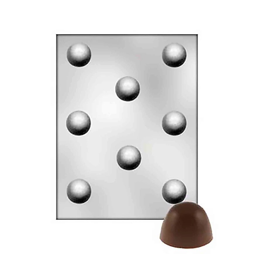 CK Products Plain Bon Bon Chocolate Mold | Michaels