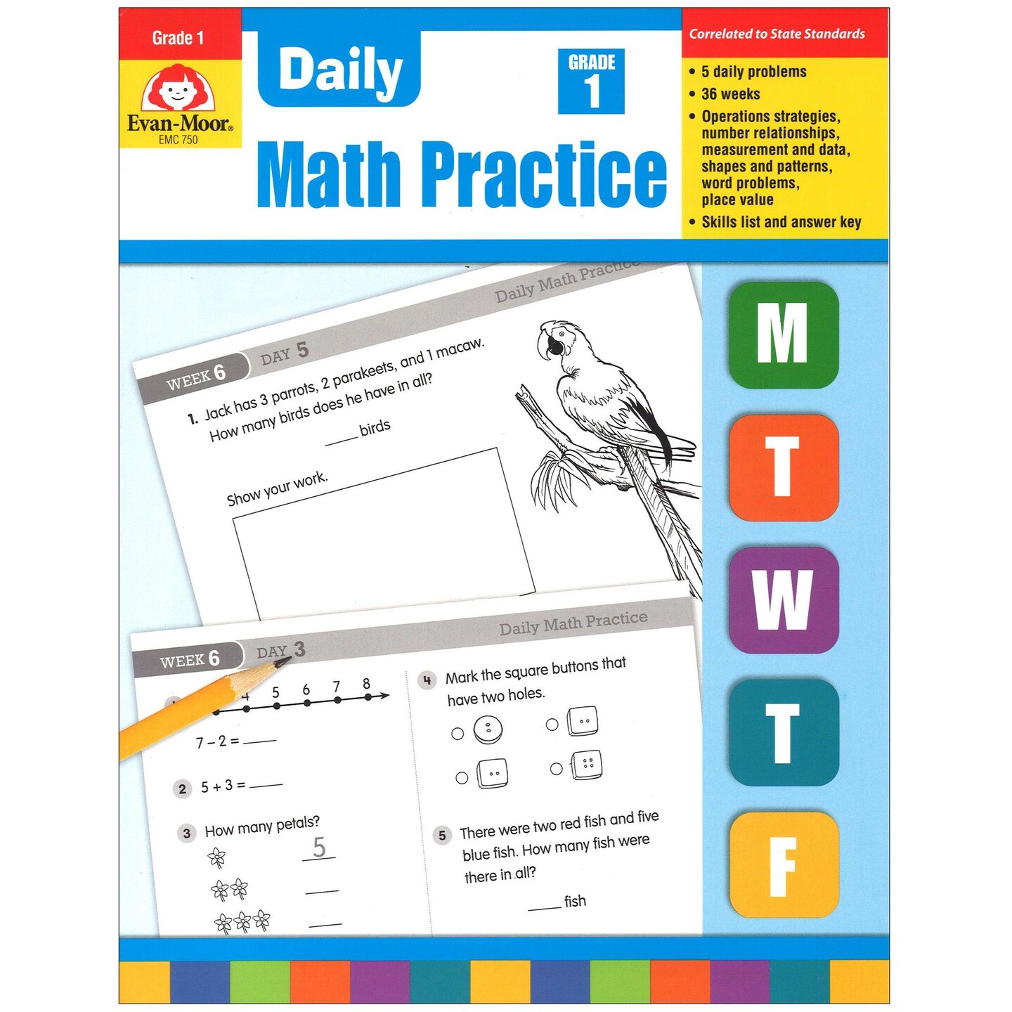 Daily Common Core Math Practice, Grade 1 | Michaels